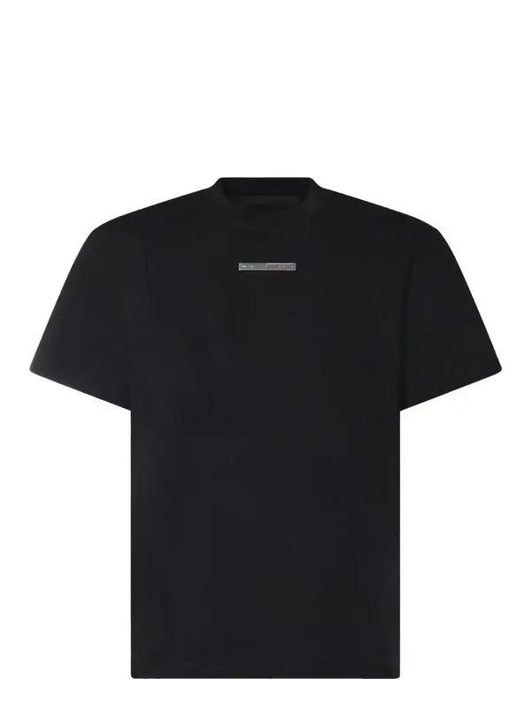 HELIOT EMIL Panelled T-shirt - Black