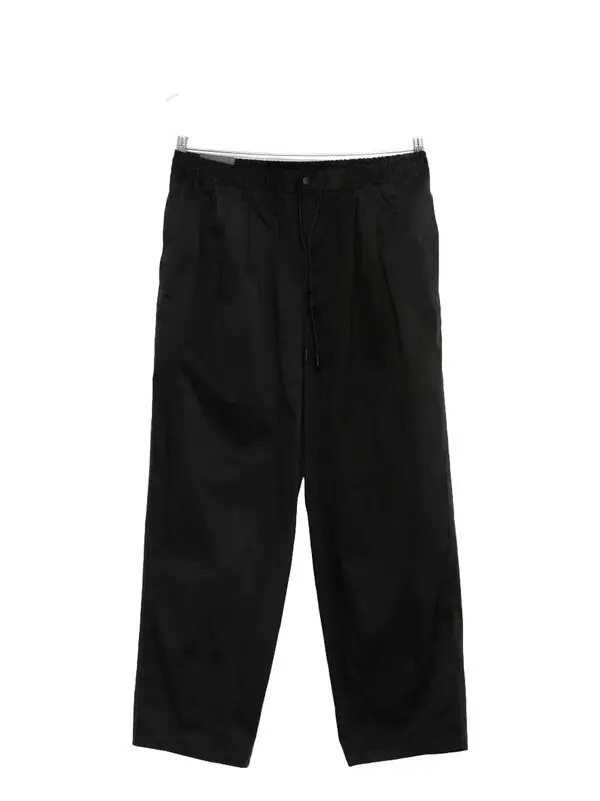 PT TORINO Drawstring Trousers - Black