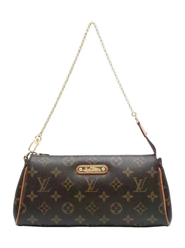 LOUIS VUITTON 2013 Monogram Eva Satchel - Brown