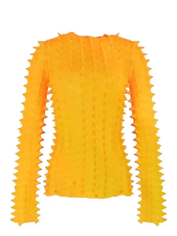 Loewe X Paula's Ibiza 3d-spike Top - Orange