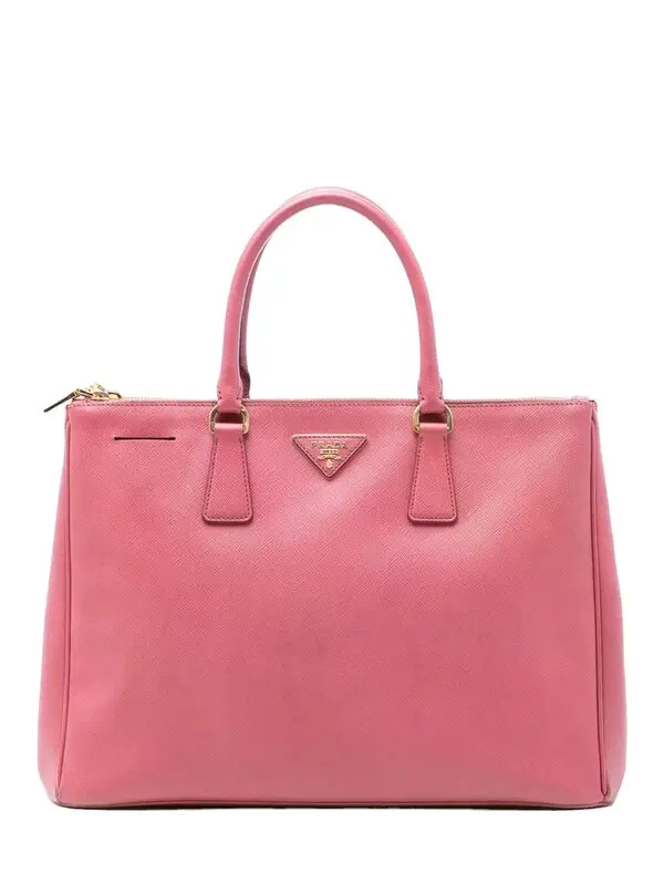 Prada Galleria Saffiano Leather Tote - Pink