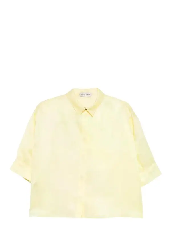 Alberta Ferretti Buttoned Shirt - Yellow