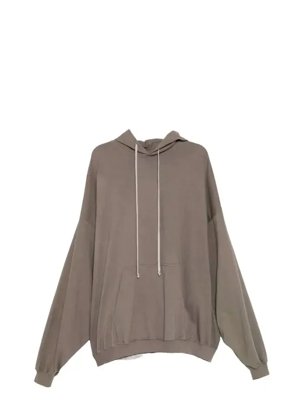 Rick Owens Hun Hoodie - Brown