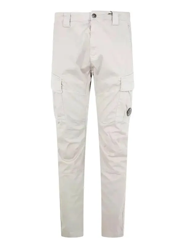 C.P. COMPANY Lens Cargo Trousers - Neutrals