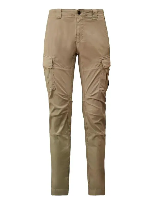C.P. COMPANY Lens Cargo Trousers - Neutrals