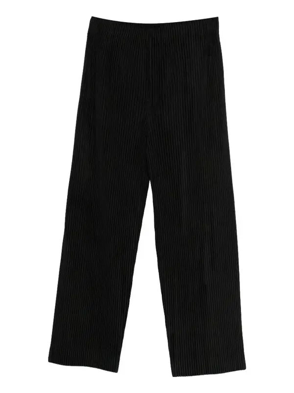 Issey Miyake Pleated Trousers - Black