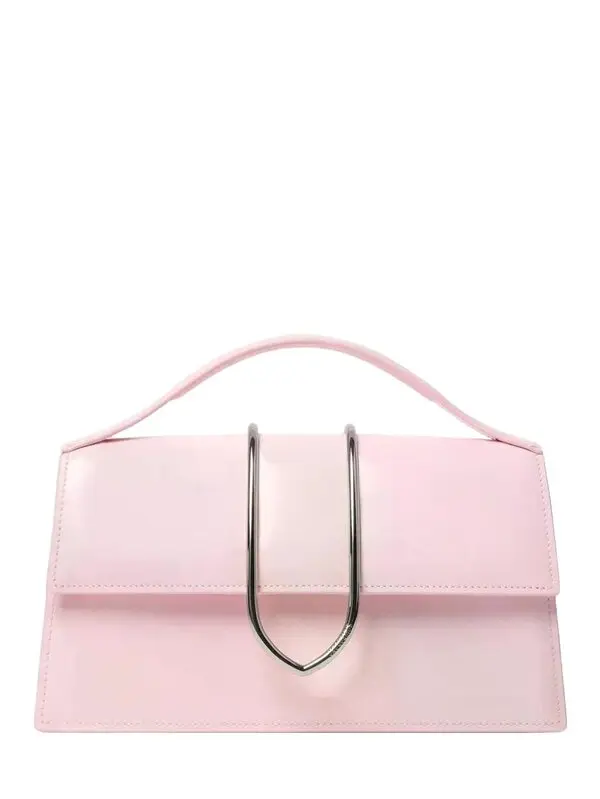 Jacquemus The Large Bambino Top-handle Cross Body Bag - Pink