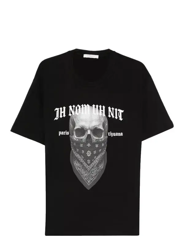 IH NOM UH NIT Skull 20 T-shirt - Black