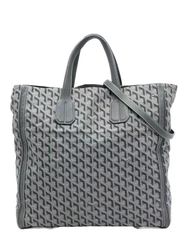 Goyard 2014 Voltaire Satchel - Grey