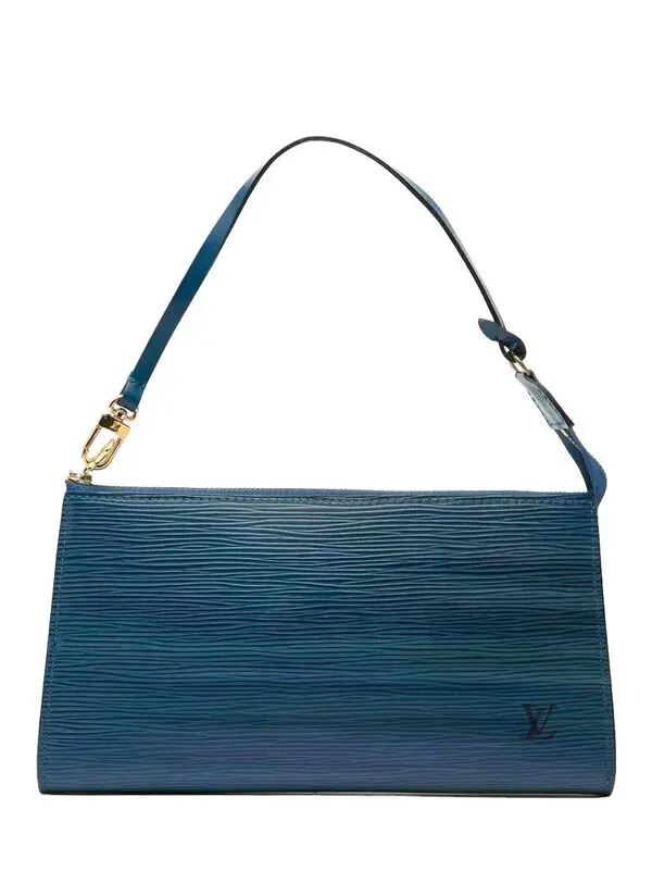 LOUIS VUITTON 1997 Epi Pochette Accessoires - Blue