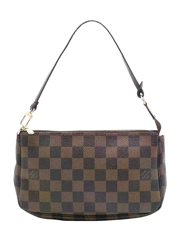 LOUIS VUITTON Damier Ebene Pochette Accessoires 2010 - Brown