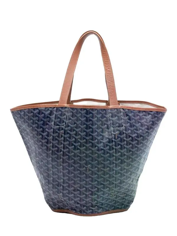Goyard 2017 Reversible Belharra Tote Bag - Blue