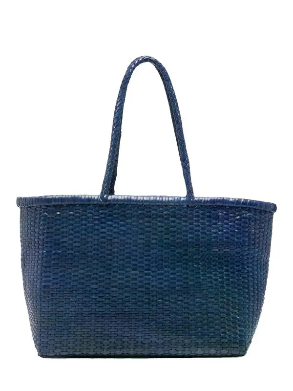Dragon Diffusion Woven Tote - Blue