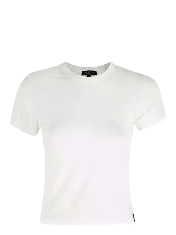 Rag & Bone Luca Jersey T-shirt - White