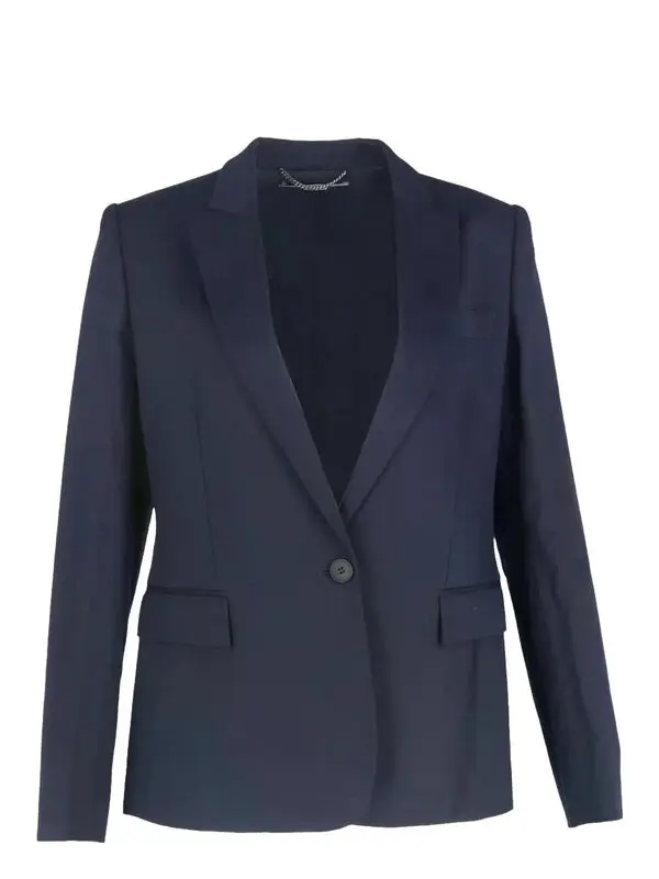 Stella McCartney Single-breasted Suit - Blue