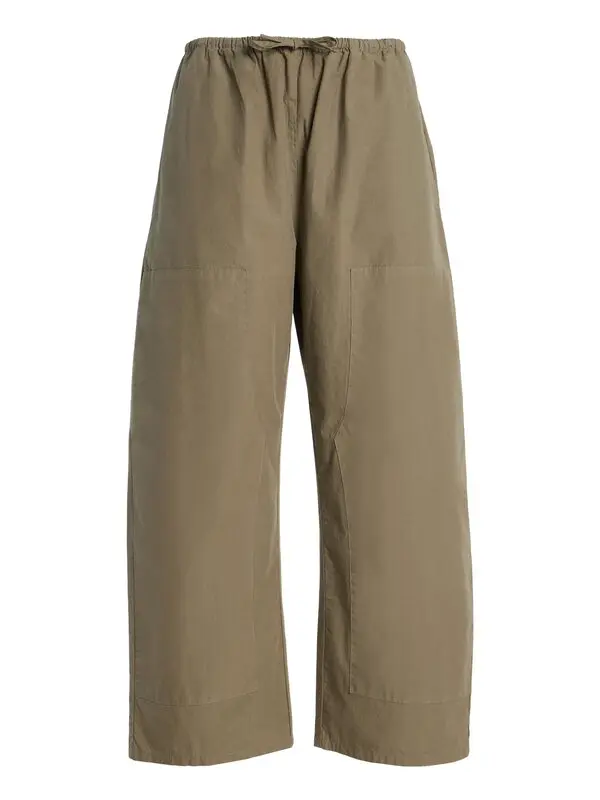 LESET Kyoto Cotton Carpenter Pants - Khaki