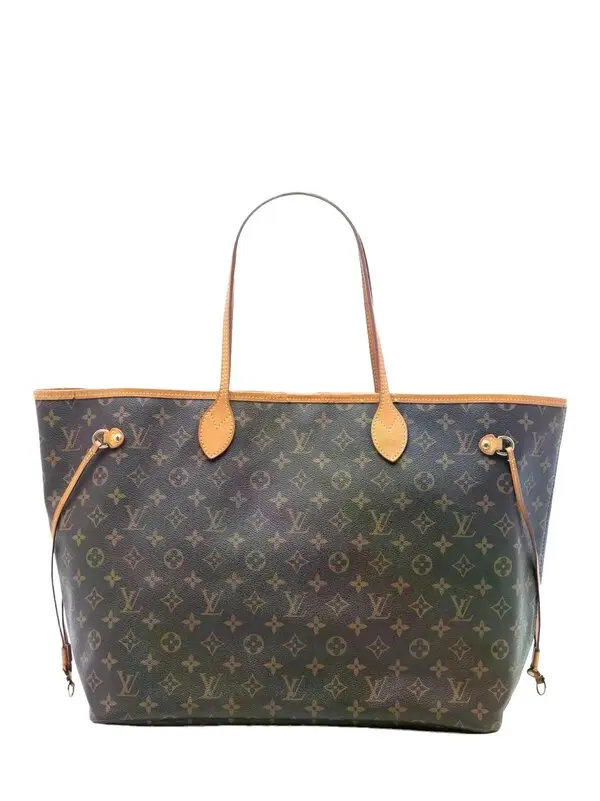LOUIS VUITTON 2013 Neverfull Gm Tote Bag - Brown