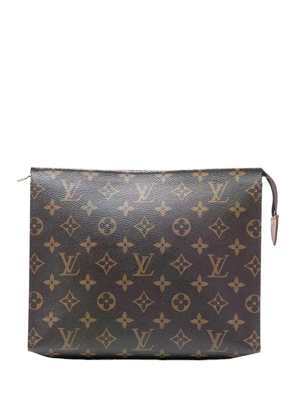 LOUIS VUITTON 2019 Monogram Toiletry Pouch 26 - Brown