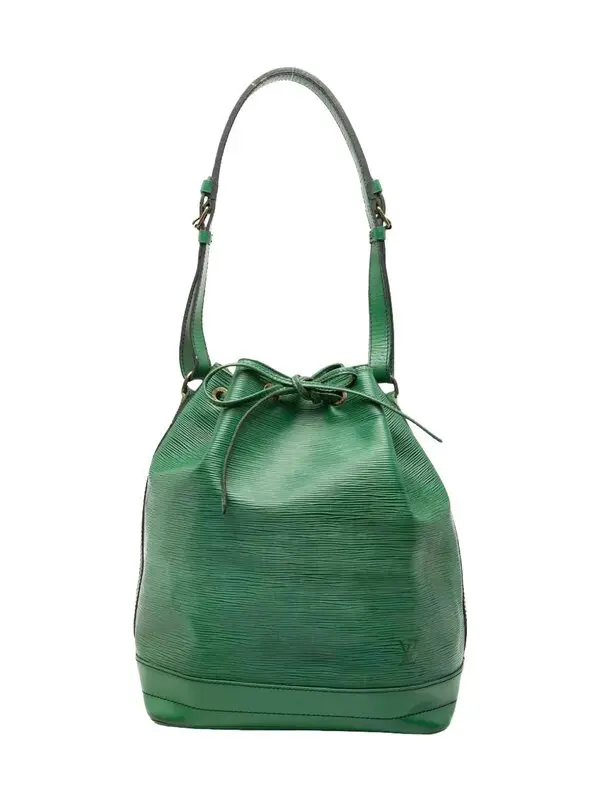 LOUIS VUITTON 2003 Epi Noe Gm Bucket Bag - Green