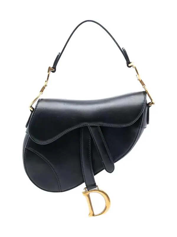Dior 2018 Mini Saddle Bag - Black