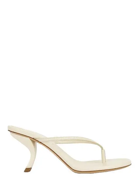 GIA BORGHINI Aurorina Sandal - Ivory
