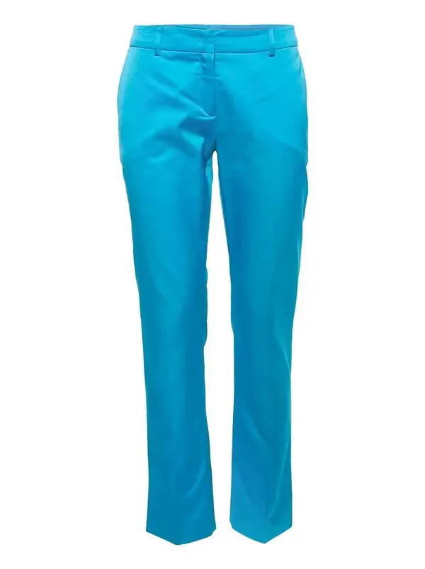 Roberto Cavalli Printed Trousers And Blouse Set - Blue