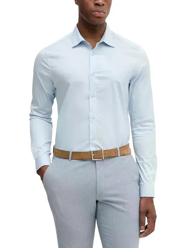 MOS MOSH Mmgmanny Button-up Shirt - Blue