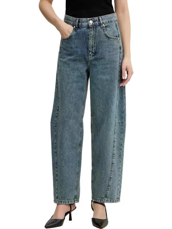 OUI Seamed Jeans - Blue