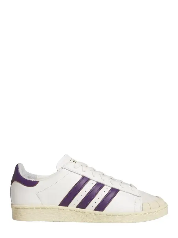Adidas Jabbar Lo Sneakers - Off White / Violet / Warm Vanilla