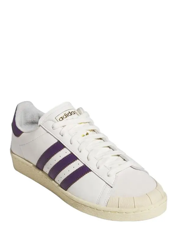 Adidas Jabbar Lo Sneakers - Off White / Violet / Warm Vanilla