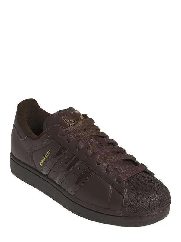 Adidas Superstar Ii Sneakers - Aurora Coffee / Aurora Coffee / Gold Metallic