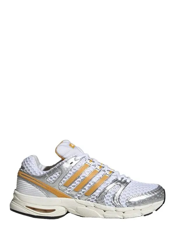 Adidas Adistar Control Sneakers - Cloud White / Preloved Yellow / Silver Metallic