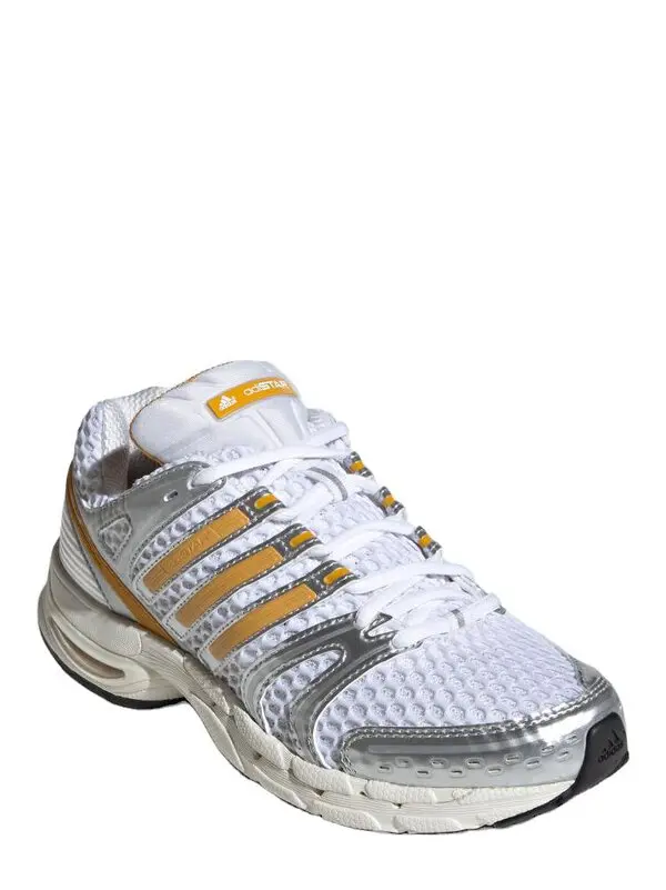 Adidas Adistar Control Sneakers - Cloud White / Preloved Yellow / Silver Metallic