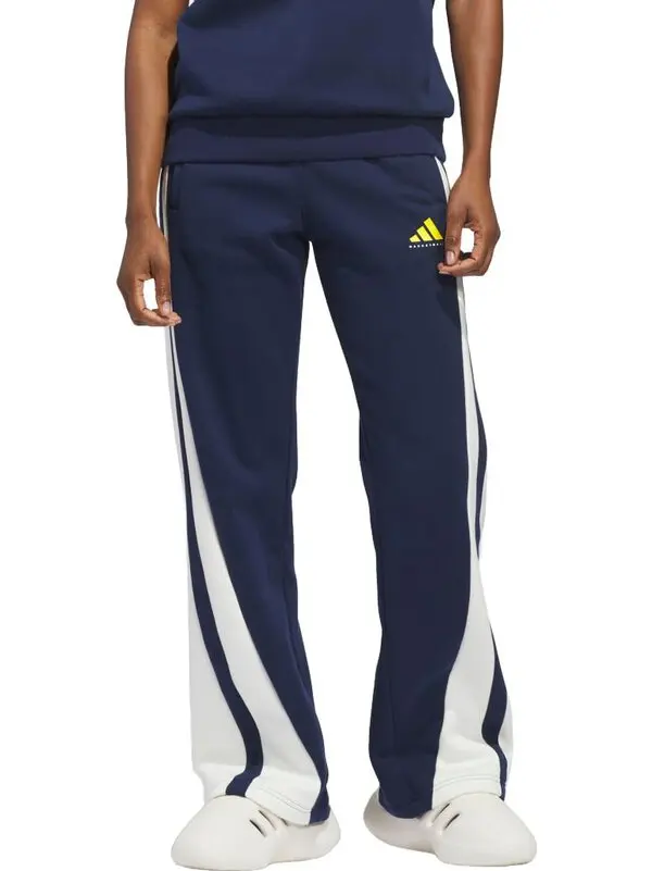Adidas Fleece Sweatpants - Night Indigo