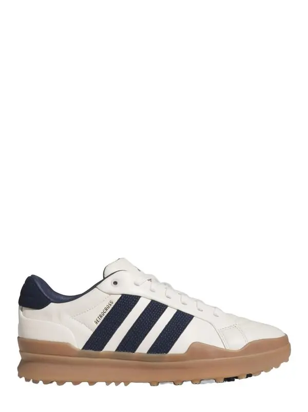 Adidas Retrocross Gripmore Spikeless Golf Shoes - Chalk White / Collegiate Navy / Gum