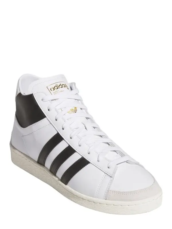 Adidas Jabbar Hi Shoes - Cloud White / Core Black / Off White