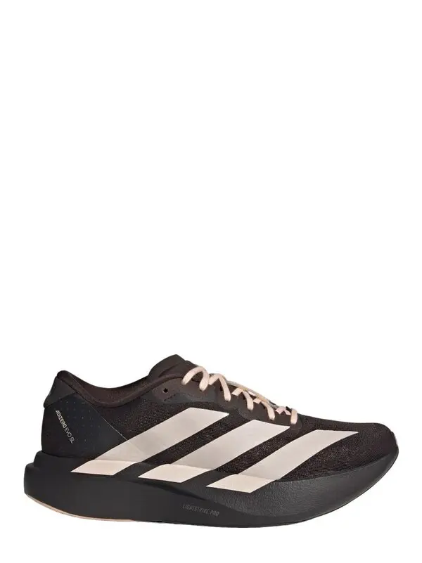 Adidas Adizero Evo Sl Shoes - Aurora Coffee Met. / Blush Pink / Iron Metallic