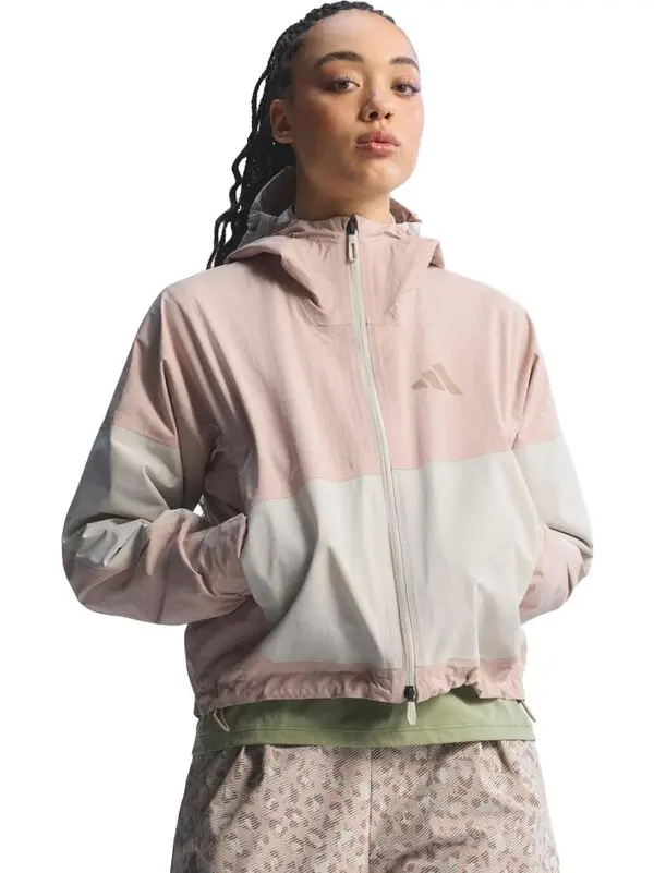 Adidas Terrex Xploric 2 Layer Climaproof Jacket - Wonder Taupe / Beige