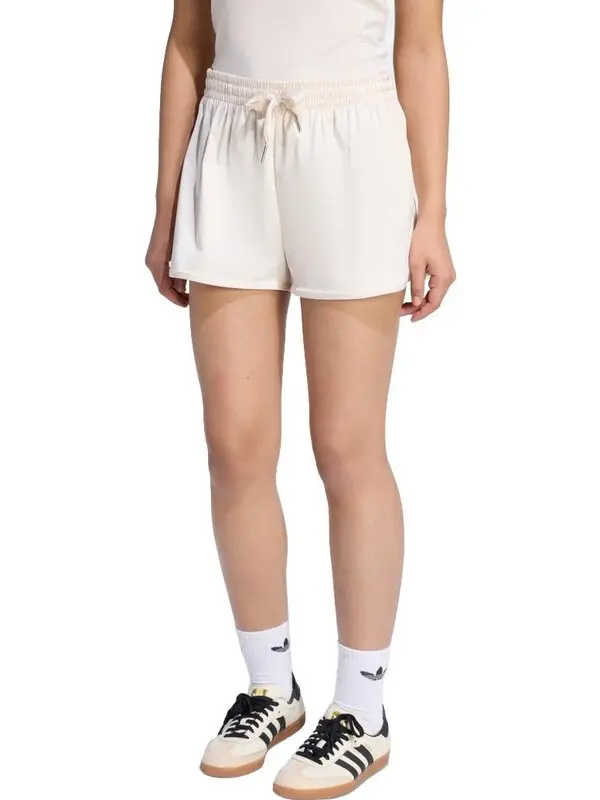 Adidas Pearl Jacquard Sprinter Shorts - Wonder White