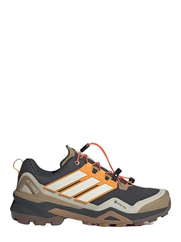 Adidas Terrex Skychaser Gore-tex Hiking Shoes - Carbon / Off White / Pure Tangerine
