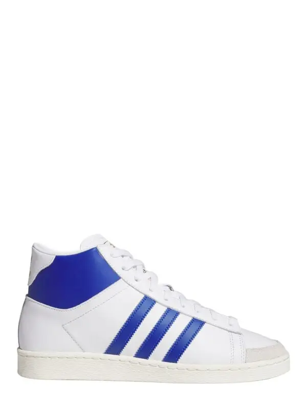Adidas Jabbar Hi Sneakers - Cloud White / Supplier Colour / Off White