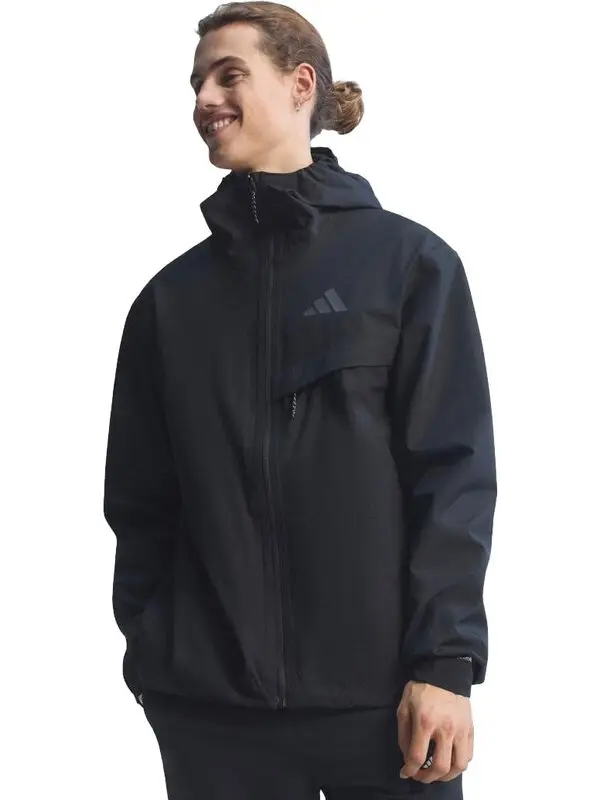 Adidas Terrex Multi 2-layer Climaproof Rain Jacket - Black