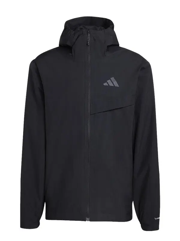 Adidas Terrex Multi 2-layer Climaproof Rain Jacket - Black