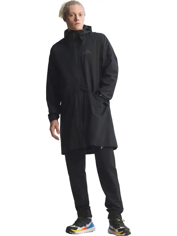 Adidas Terrex Multi 2 Layer Climaproof Rain Parka - Black