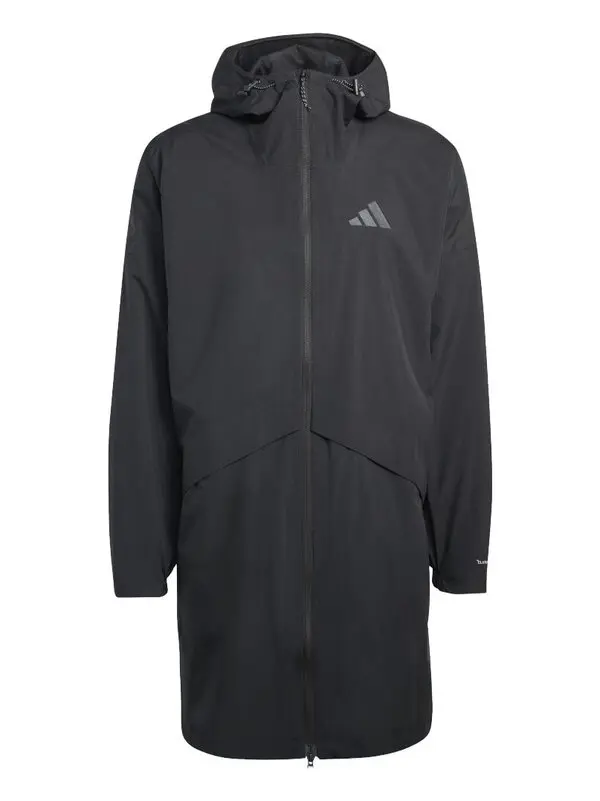 Adidas Multi 2 Layer Climaproof Rain Parka - Black