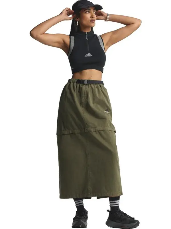 Adidas Equipment Skirt - Olive Strata
