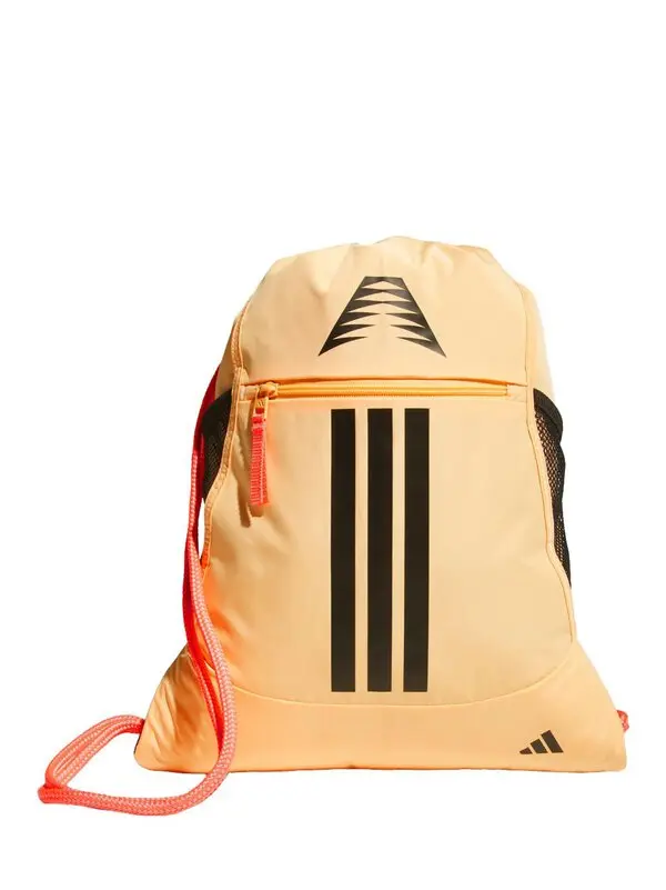 Adidas Alliance 3 Sackpack - Orange / Acid Red / Black