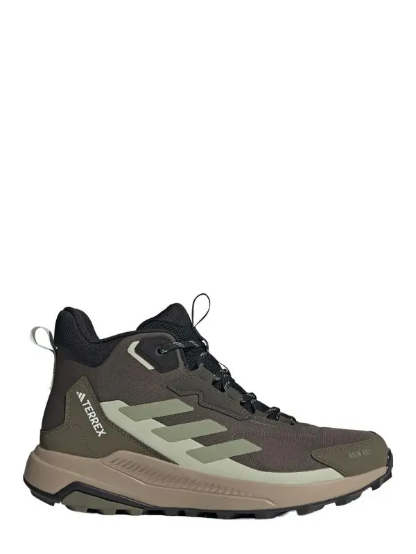 Adidas Terrex Anylander Mid Rain.rdy Hiking Shoes - Shadow Olive / Tent Green / Halo Green