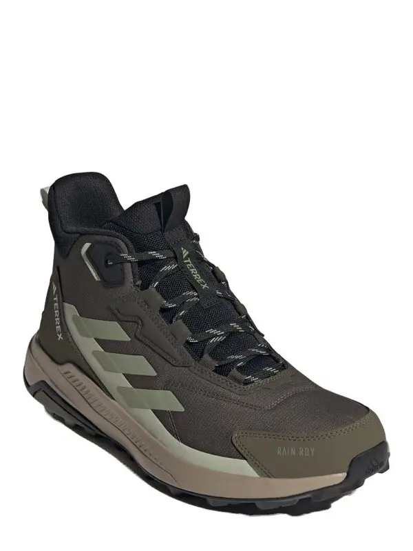 Adidas Terrex Anylander Mid Rain.rdy Hiking Shoes - Shadow Olive / Tent Green / Halo Green
