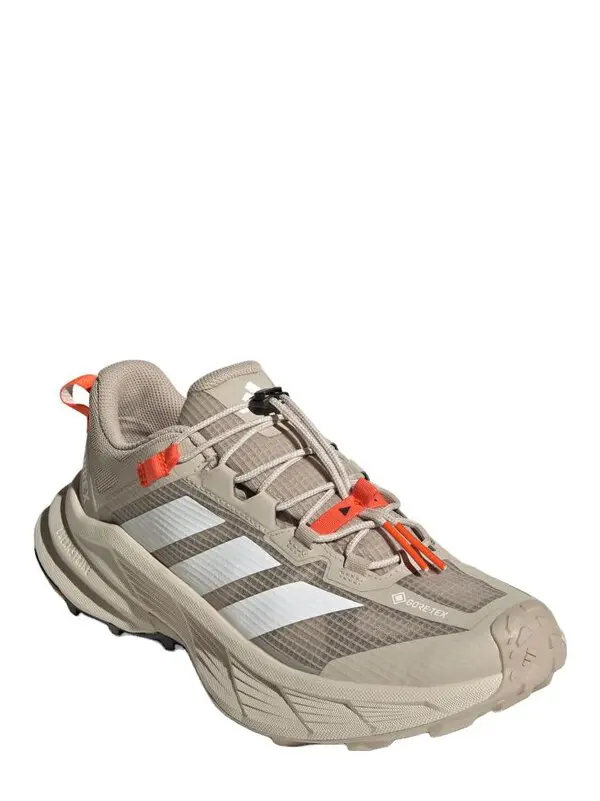 Adidas Terrex Freehiker Sl Gore-tex Hiking Shoes - Wonder Beige / Cloud White / Beige